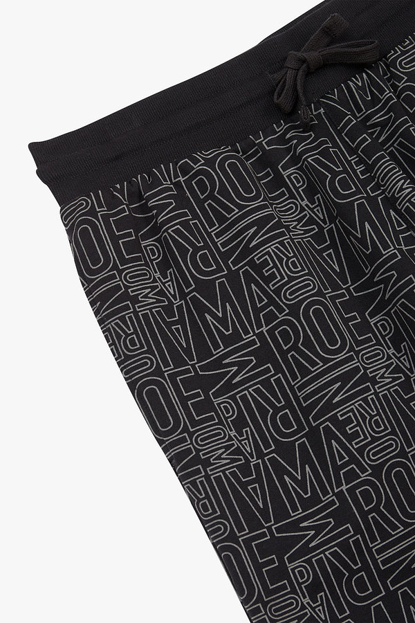 Emporio Armani Underwear엠포리오 아르마니 언더웨어 남성 로고 프린티드 코튼 쇼츠 Sivillage
