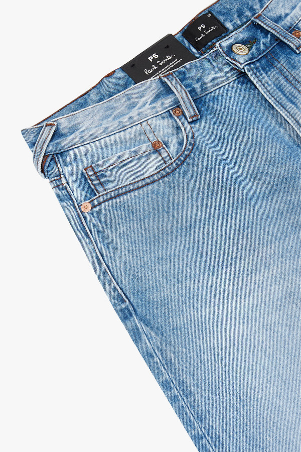 Paul Smith폴스미스 Ps Paul Smith 테이퍼드 워시드 데님 팬츠 Sivillage 에스아이빌리지