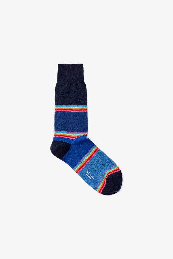 Paul Smith폴스미스 Ps Paul Smith 스트라이프 배색 코튼 삭스 3pack Sivillage 에스