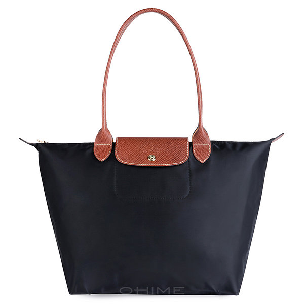 LONGCHAMP(롱샴) 롱샴백 숄더 르플리아쥬 라지 1899089001 블랙 | S.I.VILLAGE (에스아이빌리지)