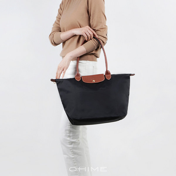 LONGCHAMP(롱샴) 롱샴백 숄더 르플리아쥬 라지 1899089001 블랙 | S.I.VILLAGE (에스아이빌리지)