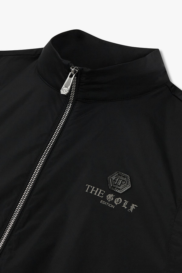 Philipp Plein Golf필립플레인 골프 Men 풀 지퍼 베스트 Sivillage 에스아이빌리지