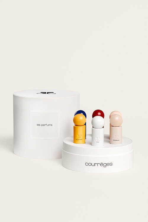 La Perva 라페르바 [꾸레쥬] 오 드 퍼퓸 미니어쳐 세트 5ml X 6ea S I Village 에스아이빌리지