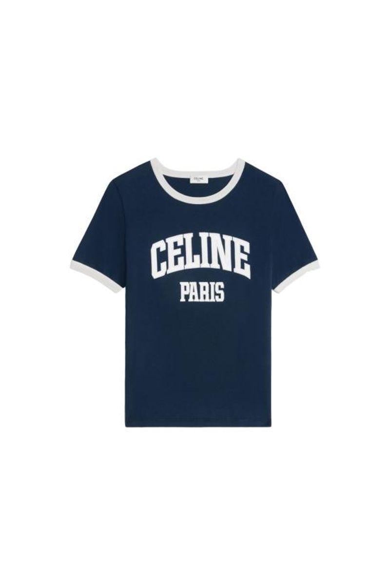 CELINE(셀린느) 24SS 셀린느 반팔 티셔츠 2X59J671Q BLUE | S.I. CELINE(셀린느) 24SS 셀린느 반팔 티셔츠 2X59J671Q BLUE | S.I.