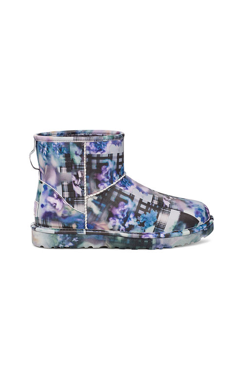 Ugg어그 남녀공용 Ugg X Collina Strada 프린팅 클래식 미니 부츠 어그 Cs 클래식 미니 Si