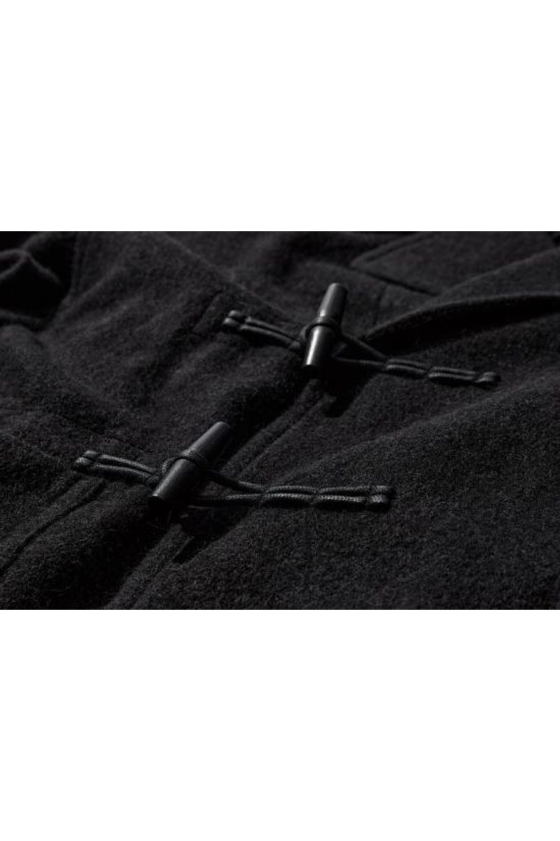 LEMAIRE(르메르) 24FW 르메르 코트 더플 소프트 울 알파카 CO1073 LF504 블랙 | S.I.VILLAGE (에스 ...