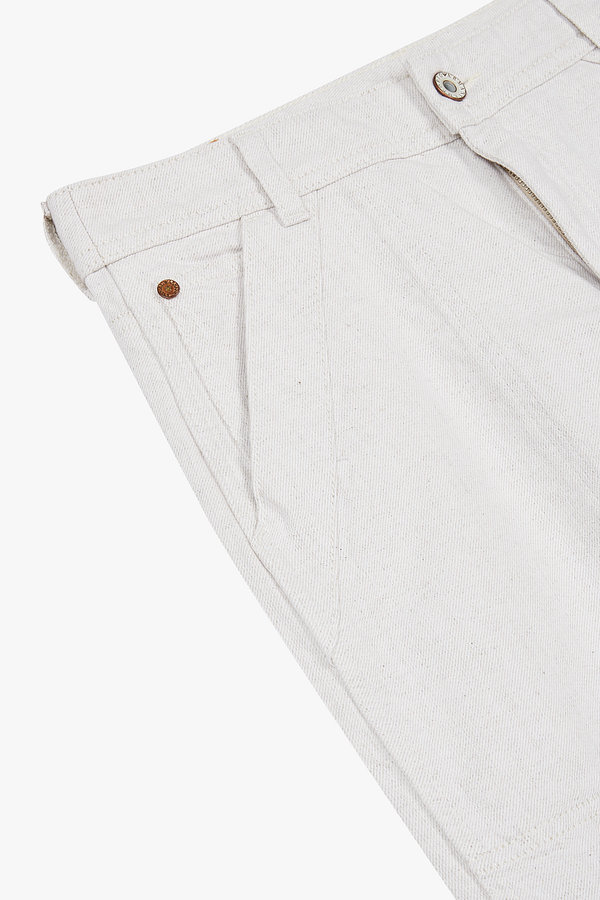 Emporio Armani엠포리오 아르마니 여성 린넨 블렌드 슬림 데님 팬츠 Sivillage 에스아이빌리지