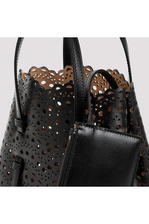 Alaia알라이아 24fw 알라이아 숄더백 Aa1s06720c0a44 999 Noir Sivillage 에스아이빌리지