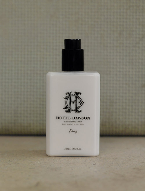 Hotel Dawson호텔도슨 호텔도슨 보리스 핸드and바디세럼 320ml Sivillage 에스아이빌리지