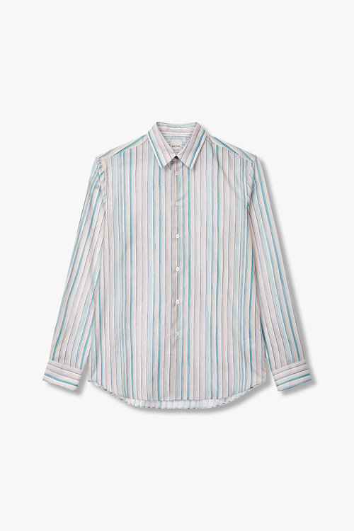 Paul Smith폴스미스 스트라이프 패턴 코튼 셔츠 Sivillage 에스아이빌리지