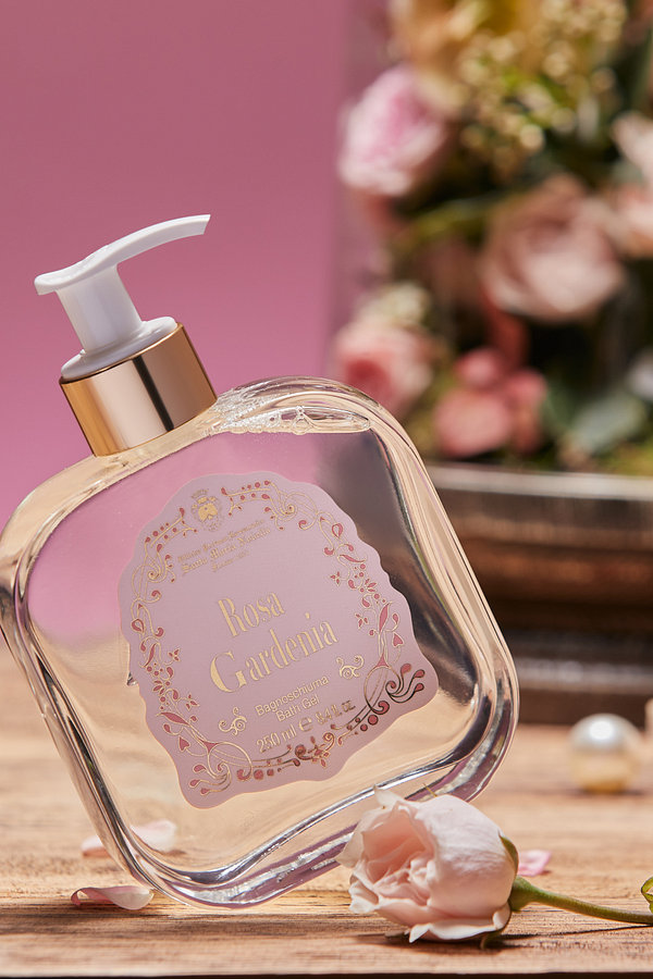 Santa Maria Novella 산타마리아노벨라 바뇨쉬우마 로사 가데니아 바디워시 S I Village 에스아이빌리지
