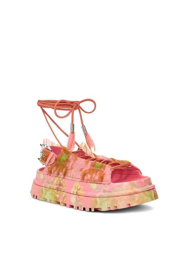 Ugg어그 Women Ugg X Collina Strada 골든글로우 레이스업 샌들 어그 Cs 골든글로우 샌들 S