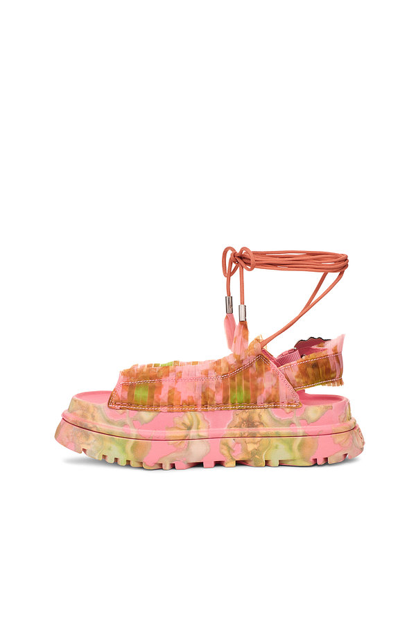 Ugg어그 Women Ugg X Collina Strada 골든글로우 레이스업 샌들 어그 Cs 골든글로우 샌들 S