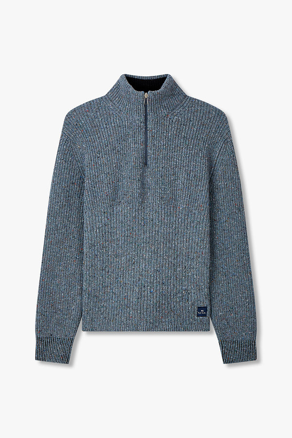 Paul Smith폴스미스 Ps Paul Smith 하프 집업 리브드 스웨터 Sivillage 에스아이빌리지