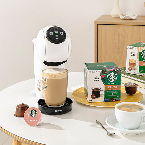 Nescafe Dolcegusto네스카페 돌체구스토 돌체구스토 캡슐 커피머신 지니오s 베이직 캡슐 웰컴키트 사이렌