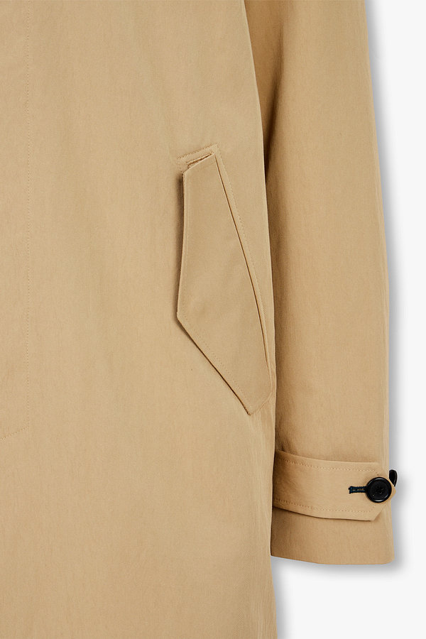 Paul Smith폴스미스 Ps Paul Smith 히든 버튼 클로저 맥코트 Sivillage 에스아이빌리지