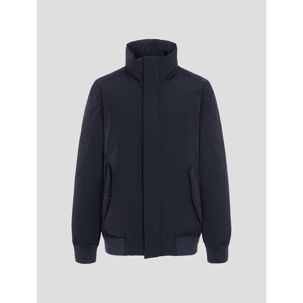SHIFT.G(시프트지) Short Puffer Down Jumper Navy (GS2938T15R) | S.I.VILLAGE ...