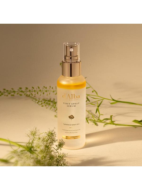 D`alba달바 달바 화이트 트러플 퍼스트 스프레이 세럼 100ml Vg Sivillage 에스아이빌리지