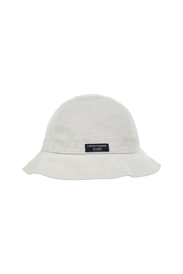 Emporio Armani엠포리오 아르마니 여성 Icon 로고 라벨 클로슈 햇 Sivillage 에스아이빌리지