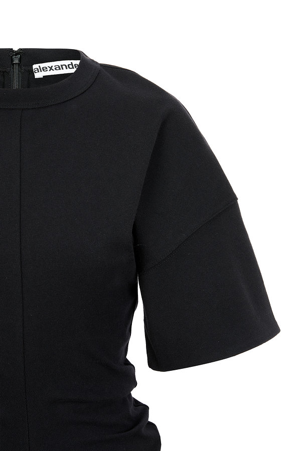 Alexanderwang알렉산더왕 사이드 드레이프 미니 드레스 Sivillage 에스아이빌리지
