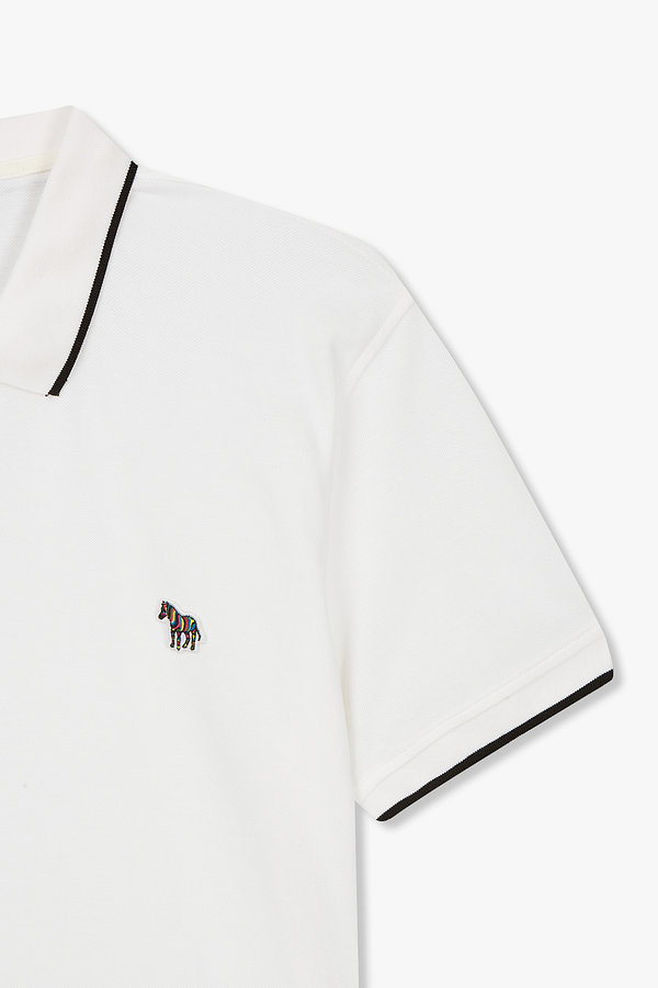 Paul Smith폴스미스 Ps Paul Smith 지브라 패치 슬림 피케 셔츠 Sivillage 에스아이빌리지