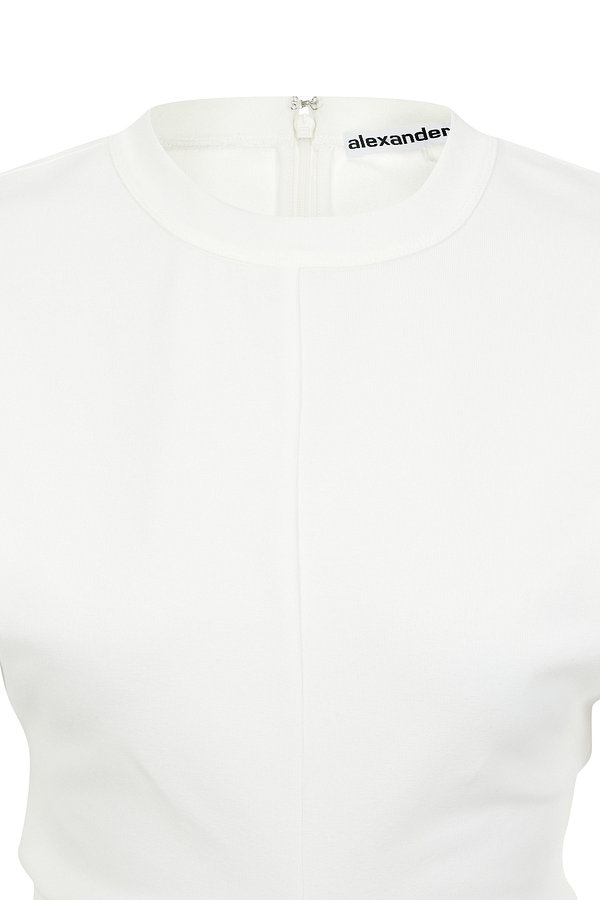 Alexanderwang알렉산더왕 사이드 드레이프 미니 드레스 Sivillage 에스아이빌리지