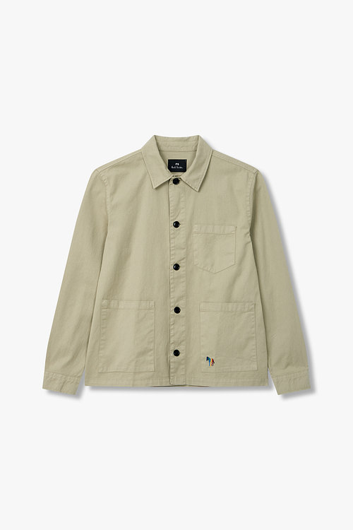 Paul Smith폴스미스 Ps Paul Smith 패치 포켓 코튼 셔츠 자켓 Sivillage 에스아이빌리지