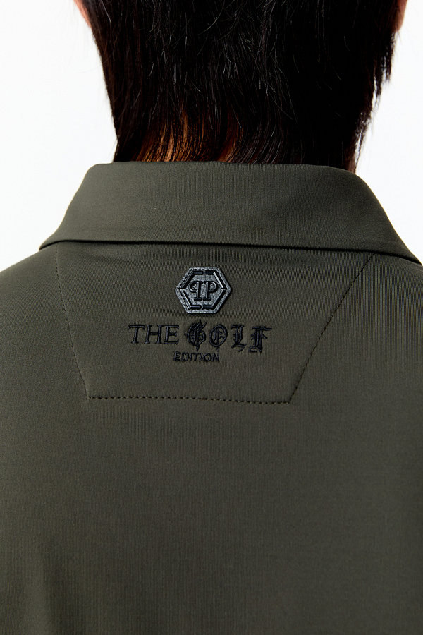 Philipp Plein Golf필립플레인 골프 Men 아트워크 롱 슬리브 폴로 셔츠 Sivillage 에스아이빌리지