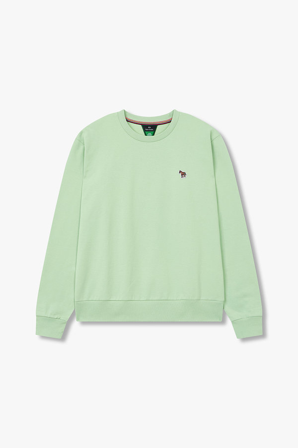 Paul Smith폴스미스 Ps Paul Smith 여성 미니 지브라 패치 맨투맨 Sivillage 에스아이빌리지