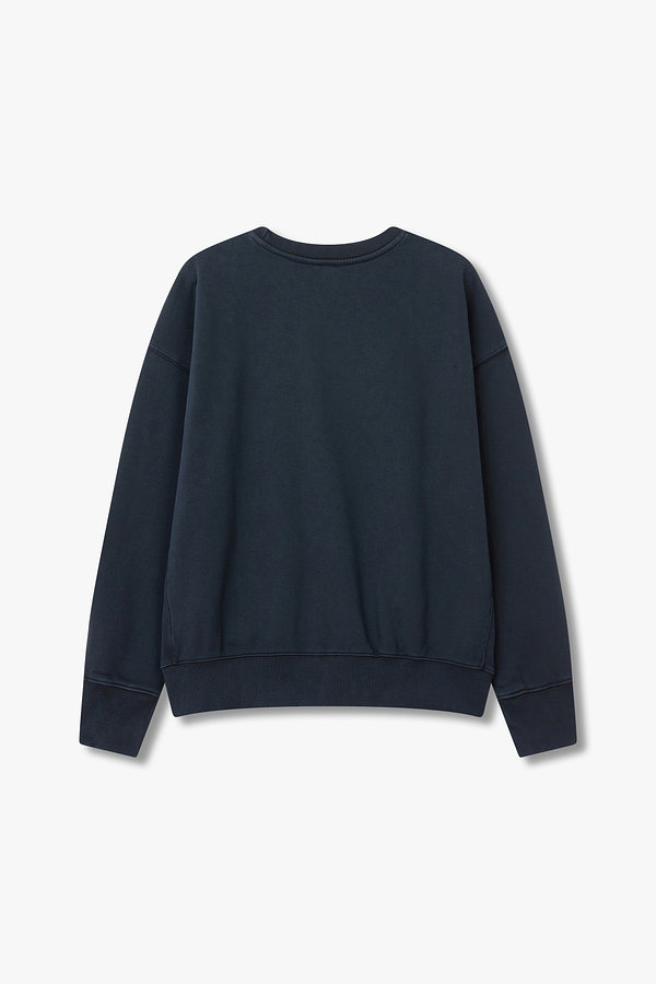 Paul Smith폴스미스 Ps Paul Smith 여성 해피 로고 와이드 맨투맨 Sivillage 에스아이빌리지