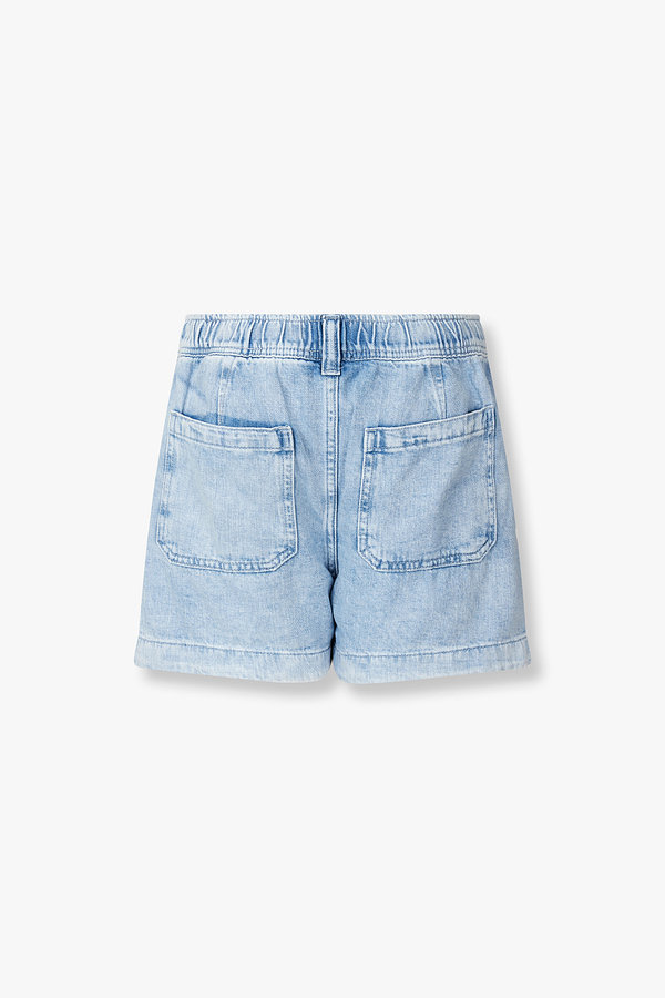 Gap Adults갭 여성 스트링 밴딩 데님 쇼츠 Sivillage 에스아이빌리지