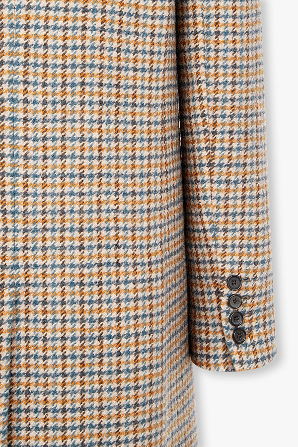 Paul Smith폴스미스 Ps Paul Smith 여성 체크 울 싱글 엡섬 코트 Sivillage 에스아이빌리지