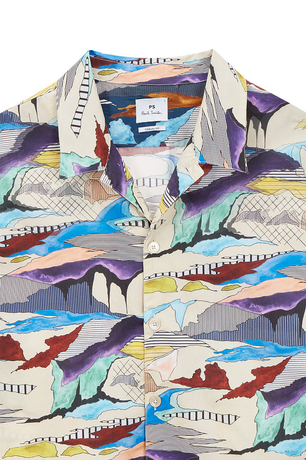 Paul Smith폴스미스 Ps Paul Smith 플레인즈 숏 슬리브 셔츠 Sivillage 에스아이빌리지