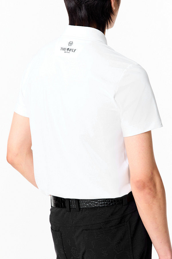 Philipp Plein Golf필립플레인 골프 Men 핫 썸머 에센셜 티셔츠 Sivillage 에스아이빌리지