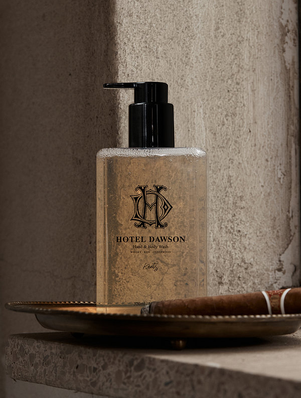 Hotel Dawson호텔도슨 호텔도슨 키츠 핸드and바디워시 320ml Sivillage 에스아이빌리지