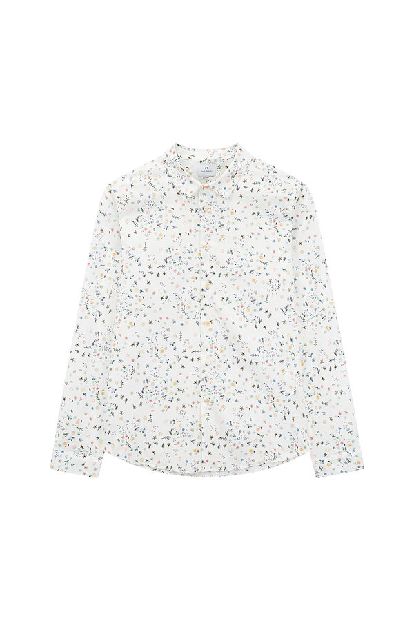 Paul Smith폴스미스 Ps Paul Smith 마이크로 플로럴 슬림 셔츠 Sivillage 에스아이빌리지
