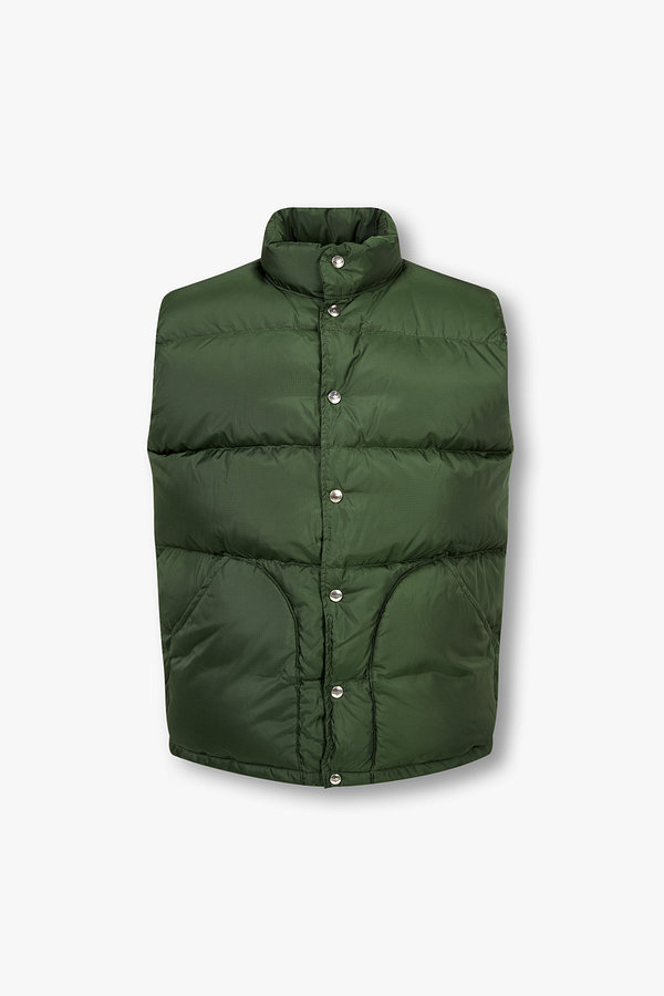 Man On The Boon맨온더분 Battenwear 스냅 버튼 다운 베스트 Sivillage 에스아이빌리지