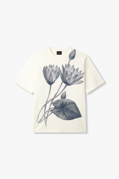 Paul Smith폴스미스 Ps Paul Smith 플로럴 프린트 크루넥 티셔츠 Sivillage 에스아이빌리지