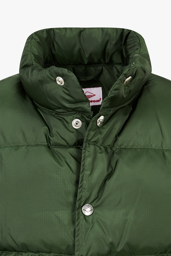 Man On The Boon맨온더분 Battenwear 스냅 버튼 다운 베스트 Sivillage 에스아이빌리지