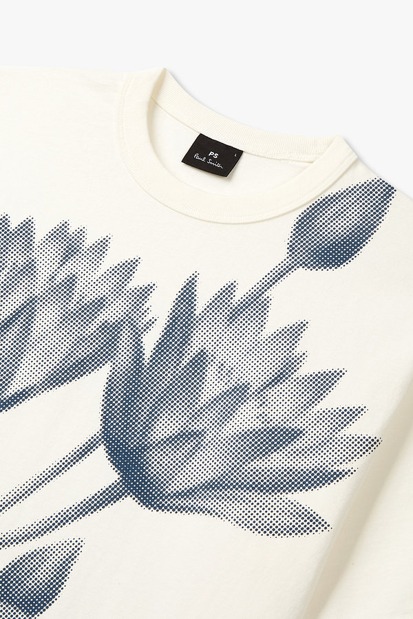 Paul Smith폴스미스 Ps Paul Smith 플로럴 프린트 크루넥 티셔츠 Sivillage 에스아이빌리지