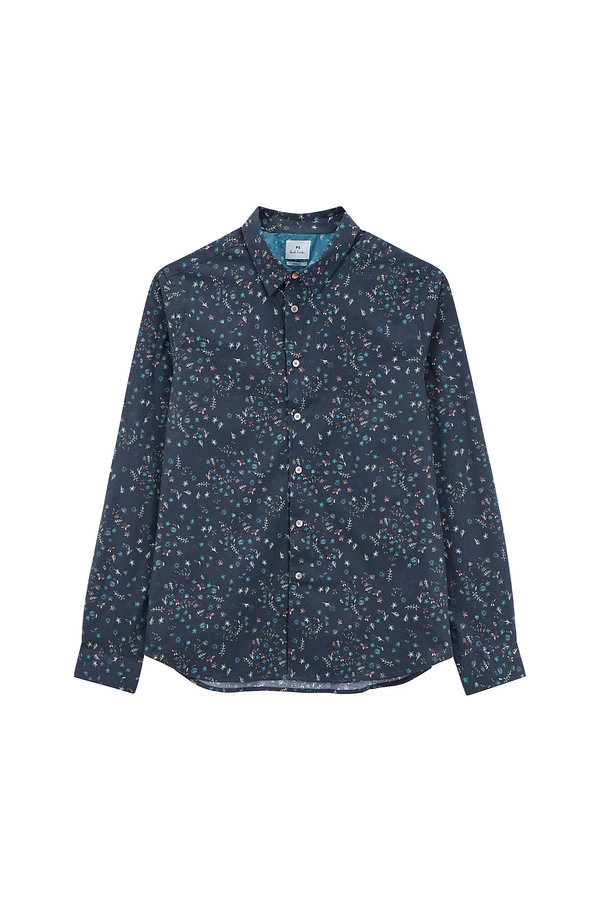 Paul Smith폴스미스 Ps Paul Smith 마이크로 플로럴 슬림 셔츠 Sivillage 에스아이빌리지