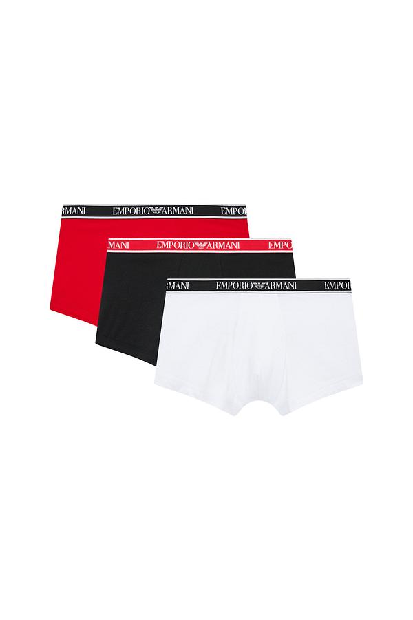 Emporio Armani Underwear엠포리오 아르마니 언더웨어 선물 포장 서비스 남성 라인 로고 밴딩 이지 드로즈