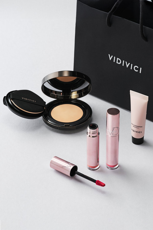 Vidivici비디비치 Exclusive 롱웨어 스킨 핏 쿠션 밀레니얼 틴트 글리트 세트 사은품 증정 Si