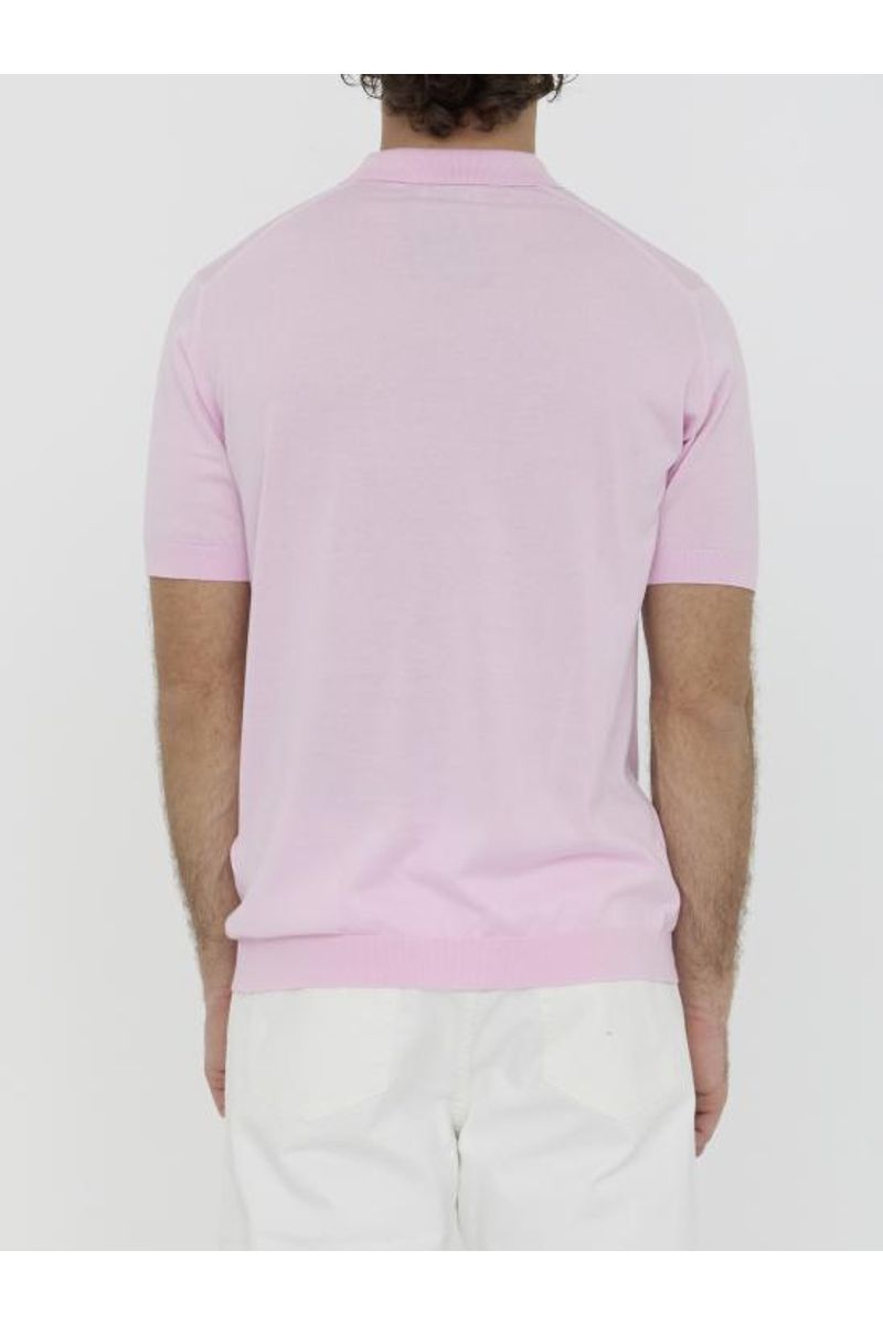 JOHN SMEDLEY(존스메들리) 24SS 존스메들리 폴로 티셔츠 ADRIAN PINK | S.I.VILLAGE (에스아이빌리지)