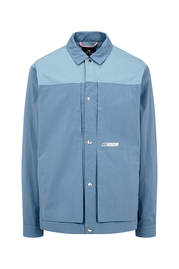 Paul Smith폴스미스 Ps Paul Smith 컬러 블록 오버셔츠 자켓 Sivillage 에스아이빌리지
