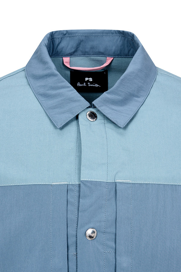 Paul Smith폴스미스 Ps Paul Smith 컬러 블록 오버셔츠 자켓 Sivillage 에스아이빌리지