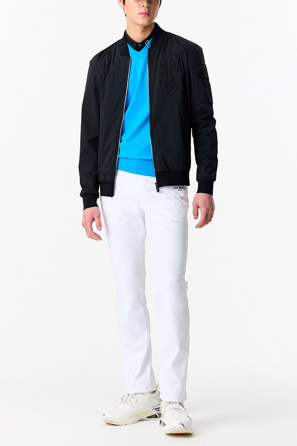 Philipp Plein Golf필립플레인 골프 Men 하이브리드 스웨터 자켓 Sivillage 에스아이빌리지