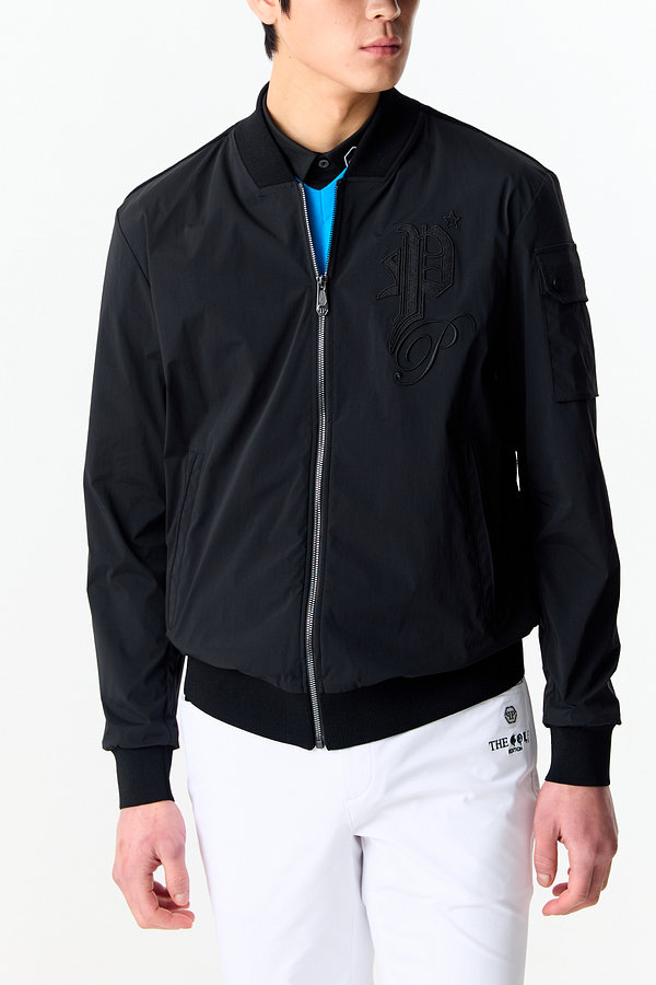 Philipp Plein Golf필립플레인 골프 Men 하이브리드 스웨터 자켓 Sivillage 에스아이빌리지