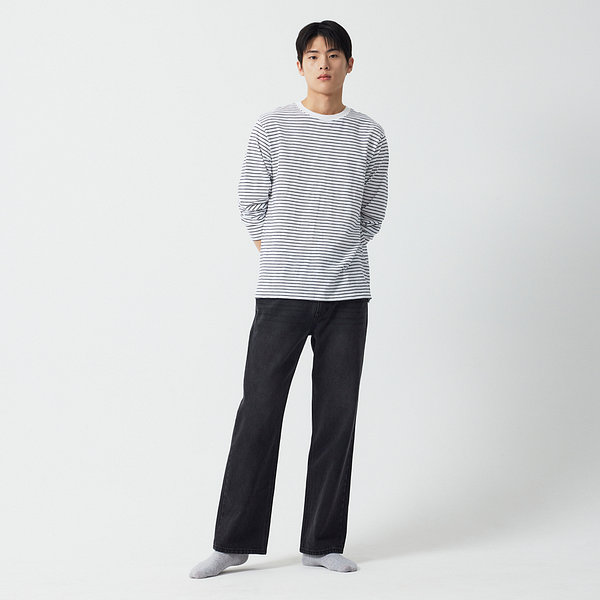 Jaju자주 남 코튼 숏 쇼트 양말 5족 Sivillage 에스아이빌리지
