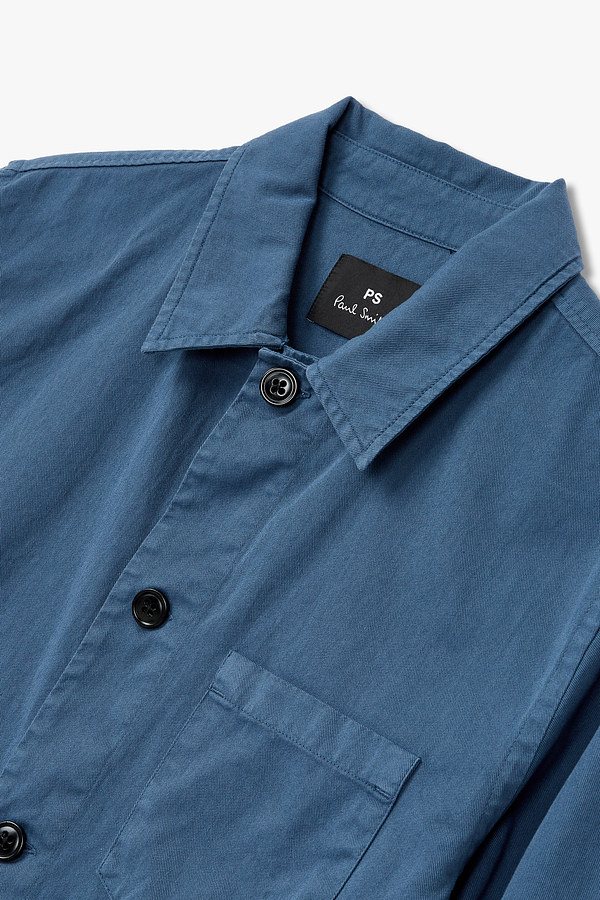 Paul Smith폴스미스 Ps Paul Smith 패치 포켓 코튼 셔츠 자켓 Sivillage 에스아이빌리지